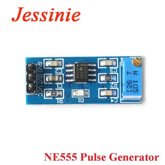 NE555 Pulse Frequency Generator Duty Cycle Adjustable Module Square ...