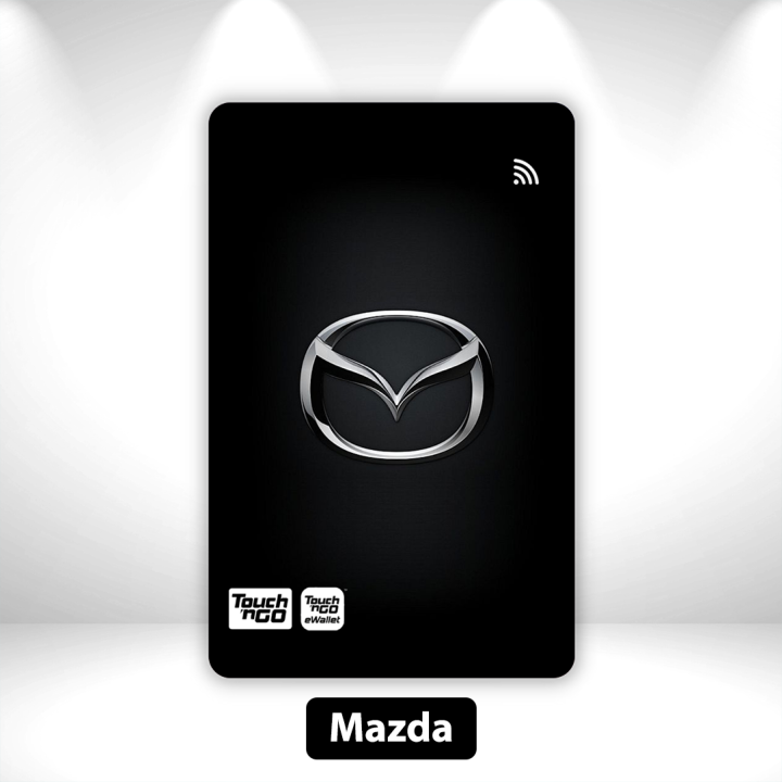 [Sticker Only*] Mazda - Sticker TNG Sticker NFC Card Skincard Mazda by ...