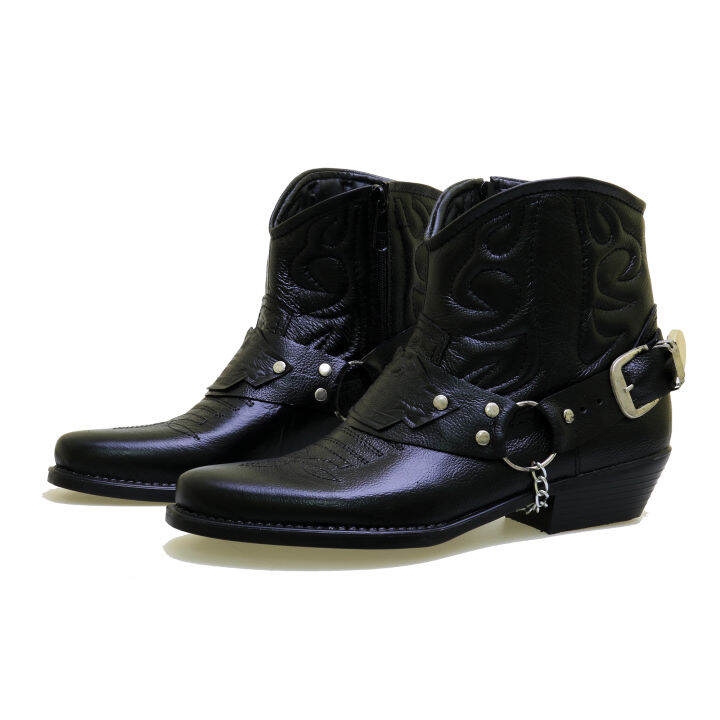 SEPATU BOOTS COWBOY JUNGLE PREMIUM HIGH KUALITAS | Lazada Indonesia
