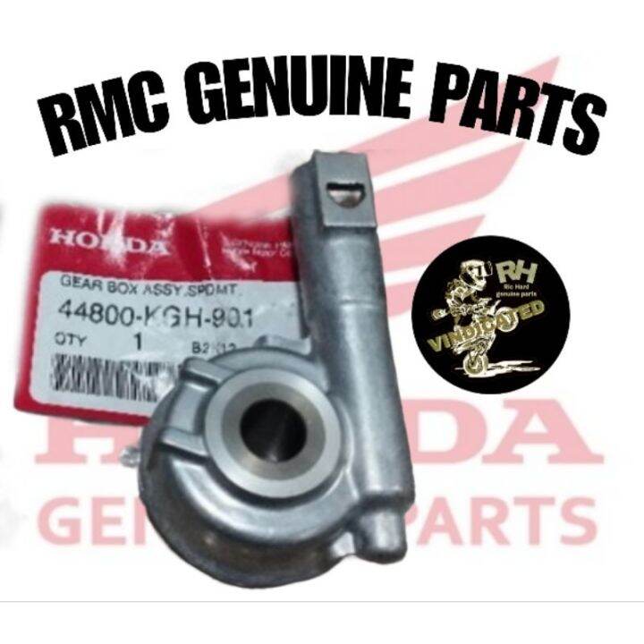 ☂GENUINE SPEEDOMETER GEAR BOX RS125 CARB TYPE - XRM 110 | Lazada PH