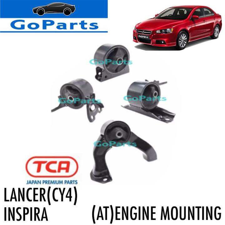 LANCER CY4 INSPIRA ENGINE MOUNTING KIT | Lazada