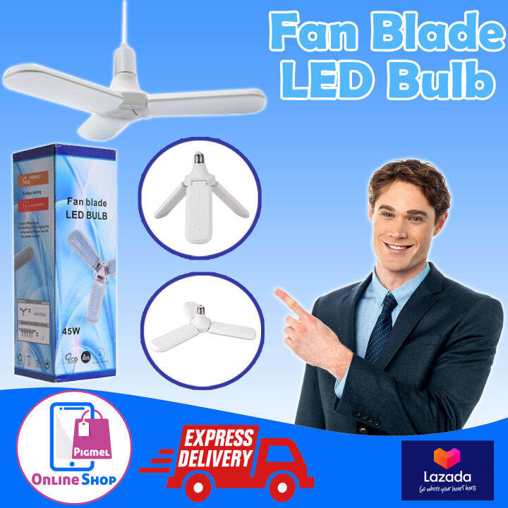 Fan Blade LED Light Bulb | Lazada PH
