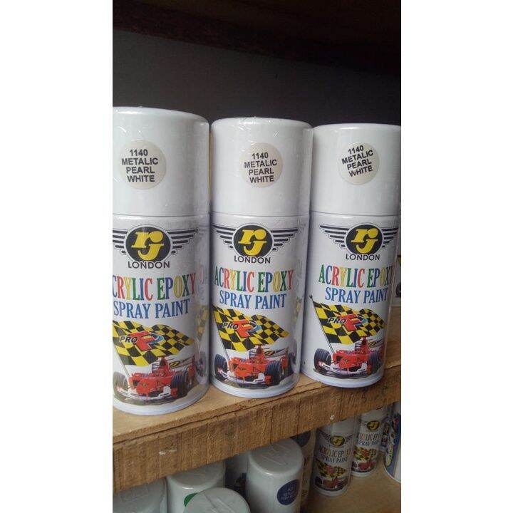 Pilok pilox rj 300cc pearl white 1140 300cc putih mutiara putih gliter ...