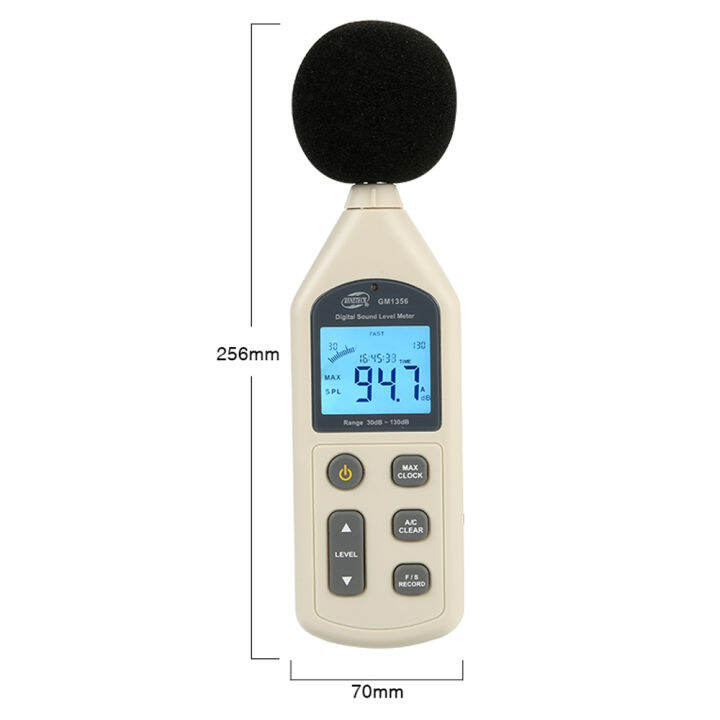 Standard Intelligence Digital Noise Meter Environmental Decibel Meter ...