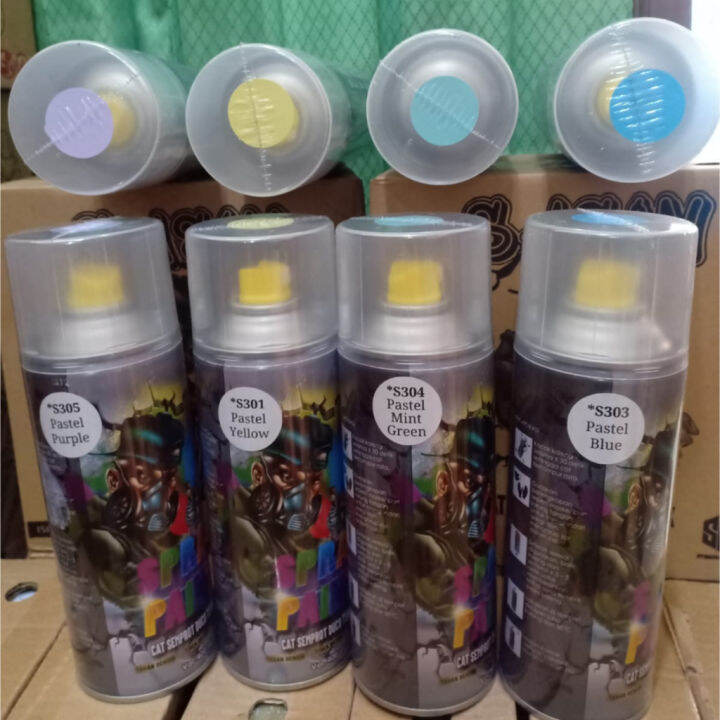 SASIN Spray Paint Cat Semprot Duco Terbaik Pilok PIlox Varian Warna ...