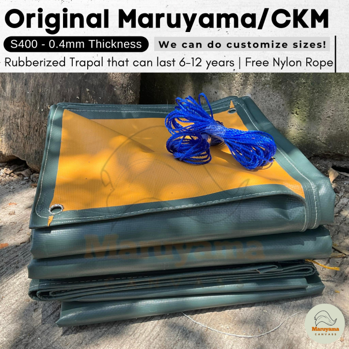 5x8ft S400 BIG SALE!!! Outdoor Trapal / Lona/ Tolda /Tarpaulin Maruyama ...