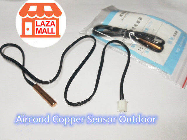 Aircond Copper Coil Sensor Outdoor uses Room Sensor Copper Sensor 5K ...