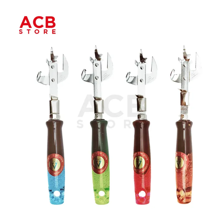 [Ready Stock] 3 in 1 Can Opener With Acrylic Handle | Pembuka Tin ...