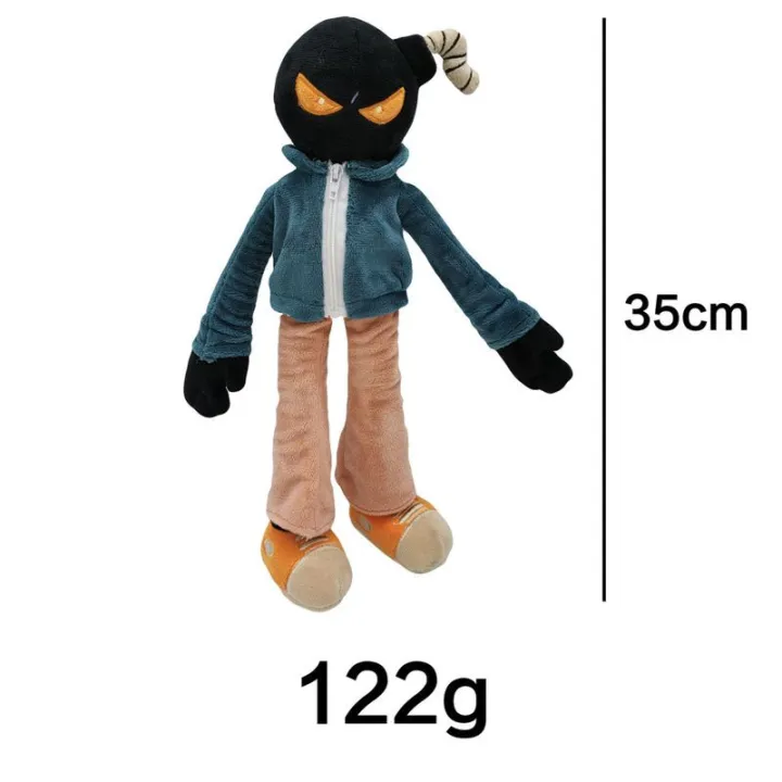 【สินค้าพร้อมส่ง + COD!!】ของเล่นตุ๊กตา Funkin Friday Night FNF Whitty ...