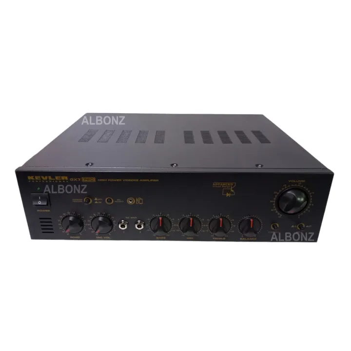 Kevler GX7 Pro (800W x 2) High Powered Videoke Amplifier | Lazada PH