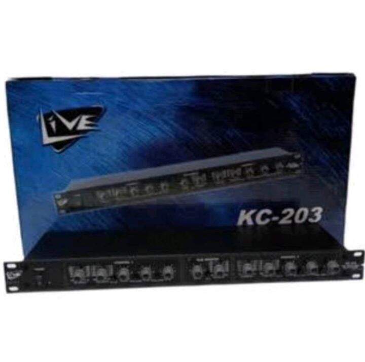 CROSSOVER LIVE KC-203/ 3WAY STEREO SUB-WOOFER | Lazada PH