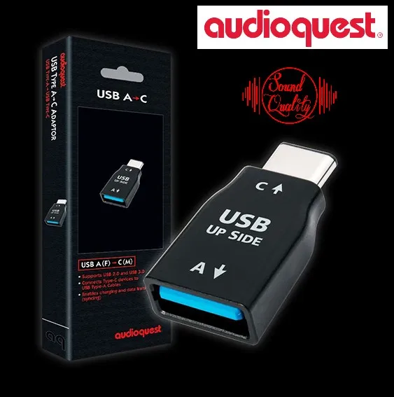 AUDIOQUEST : USB TYPE (A TO C) ADAPTOR | Lazada.co.th