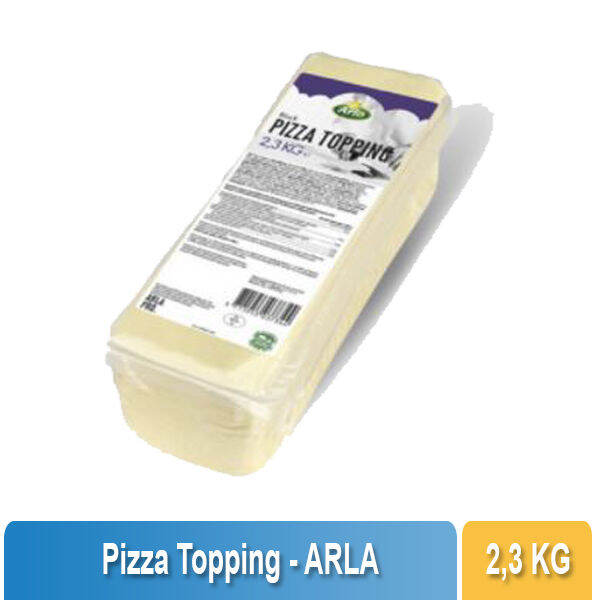 ARLA - Pizza Topping 2,3 Kg / Keju Mozzarella | Lazada Indonesia