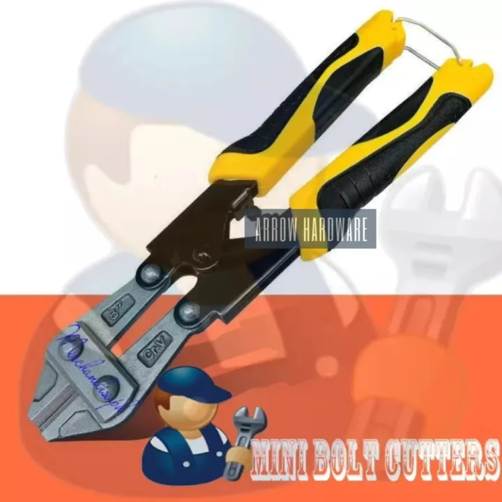 8" Mini Bolt Cutter / Wire Mesh Cutter | Lazada PH