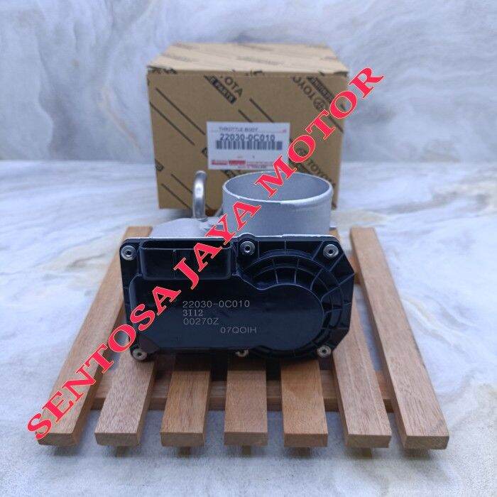 Throttle Trotol Body ISC Innova Inova Hilux Bensin 2.0 1TR | Lazada ...