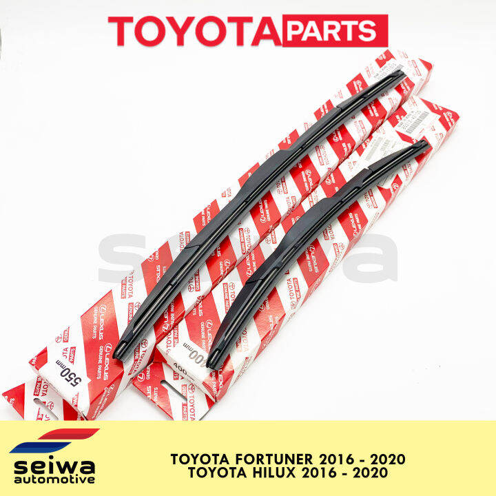 [2016 - 2020] Toyota Fortuner Wiper Set Front - [2016 - 2020] Toyota ...