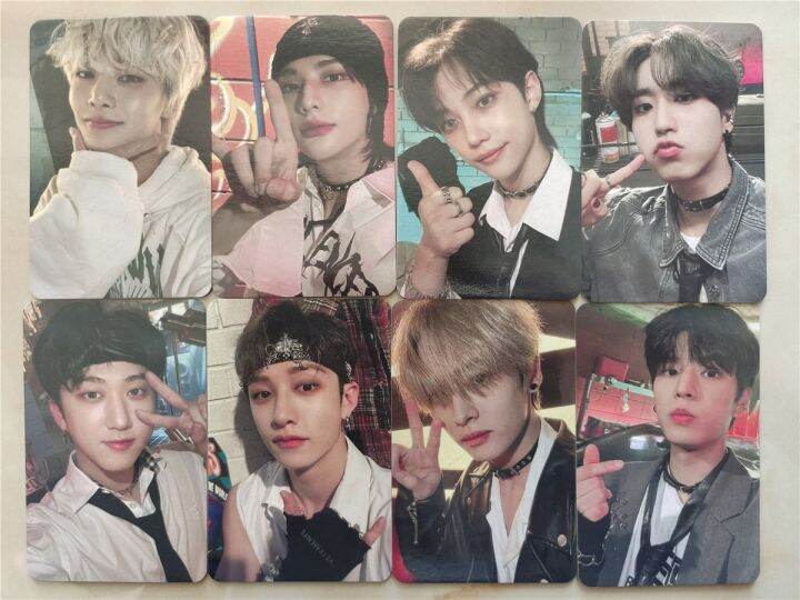 Stray Kids Lee Know Felix Kim Seung Min Bang Chan Seo Changbin I.N ...
