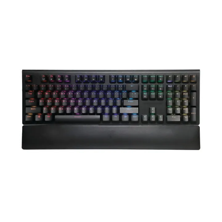 KEYBOARD NUBWO-X TERMINATOR X30 RED-SWITCH (BLACK) | Lazada.co.th