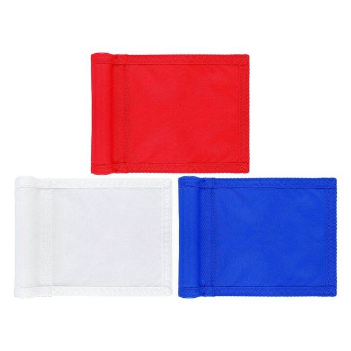 3Pcs Golf Flag Golf Target Flag Solid Golf Flags with Tube Inserted ...