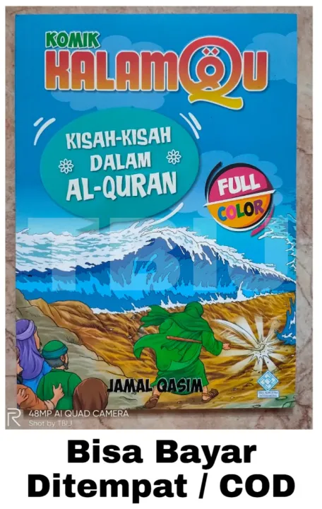 Komik KalamQu Kisah Kisah Dalam Al Quran Comic Anak Islami Full Color ...