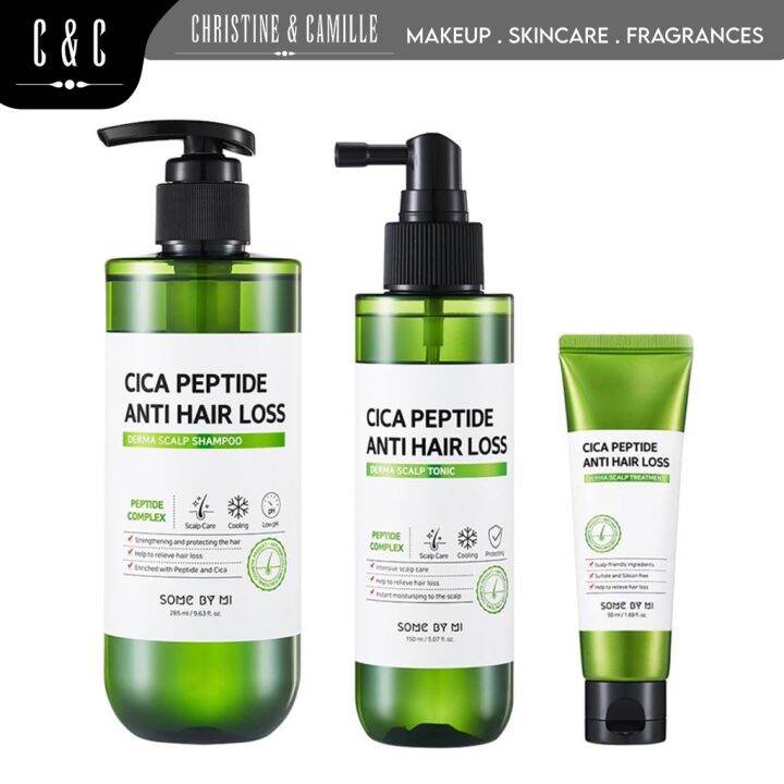 【COD】 Some By Mi Cica Peptide Anti Hair Loss Derma Scalp Shampoo ...