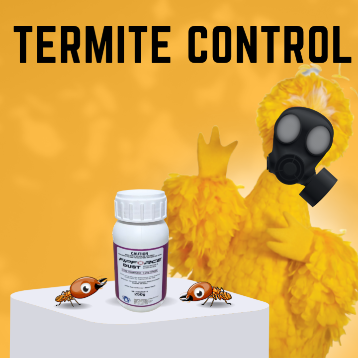FIPFORCE DUST TERMITICIDE & INSECTICIDE | FIPRONIL | TERMITE CONTROL ...