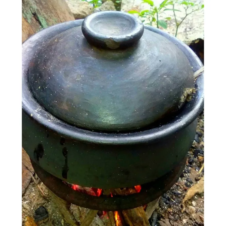 Etudee Clay Pot Palayok Native Filipino Traditional Cooking Style Small