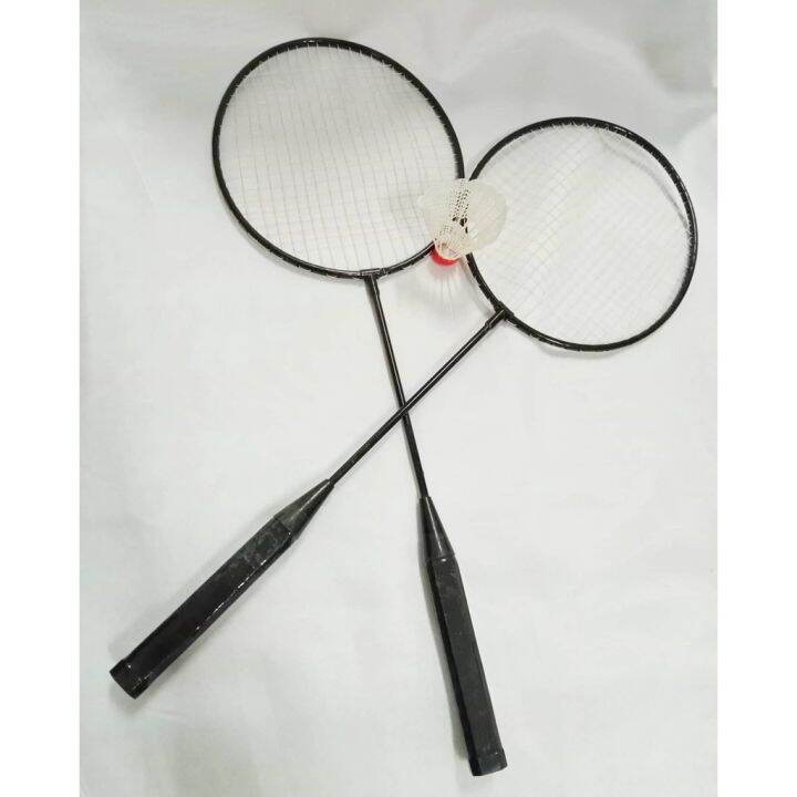 Badminton Racket with Shuttlecock cod | Lazada PH