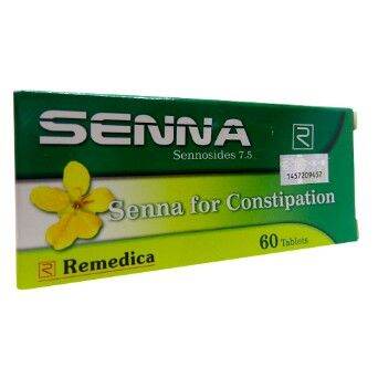 Remedica Senna 7.5Mg Tablets 60S Expiry10/2026 | Lazada