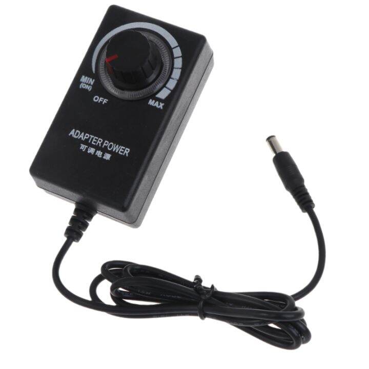 AC to for DC Adapter 3-12V 2A 5.5x2.1mm Adjustable Power Supply Adapter ...