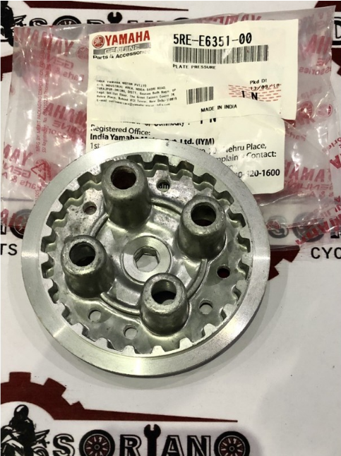 YAMAHA STX PLATE PRESSURE 5RE-E6351-00 | Lazada PH