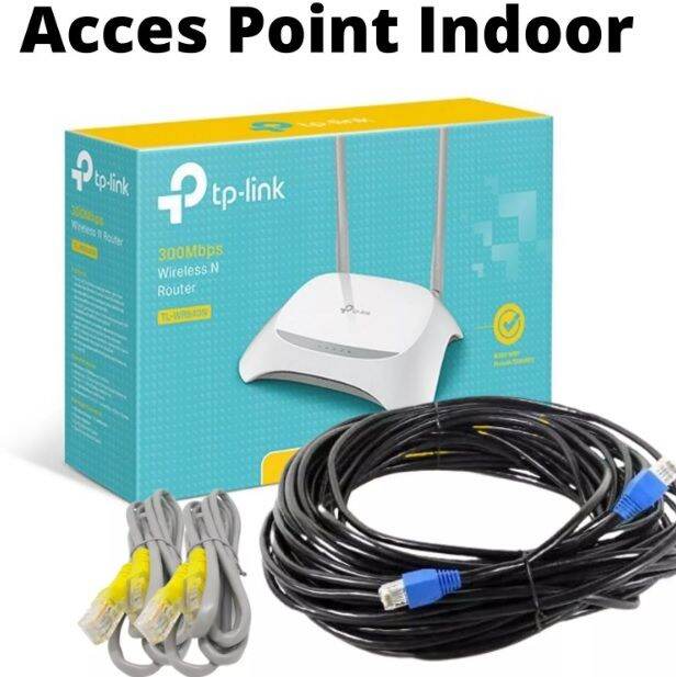 Access Point ONLY - Siap Pakai Full Setting (Sudah Termasuk Kabel ...