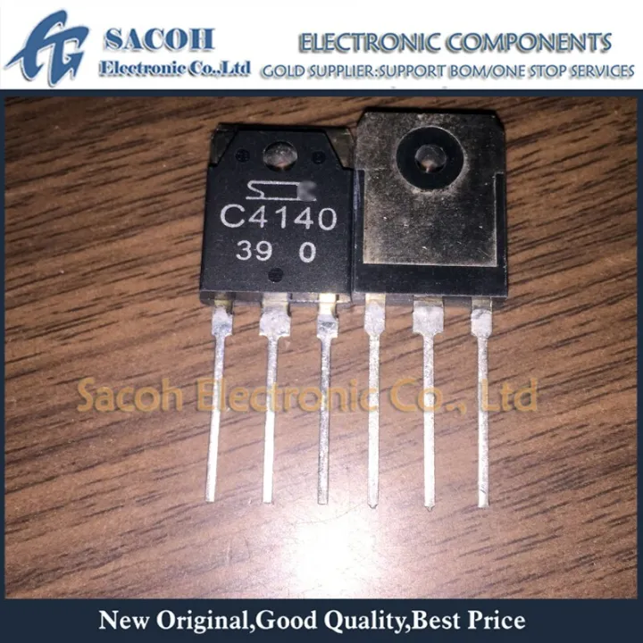 New 10PCS/Lot 2SC4140 C4140 or 2SC4139 C4139 or 2SC4138 C4138 TO-3P ...