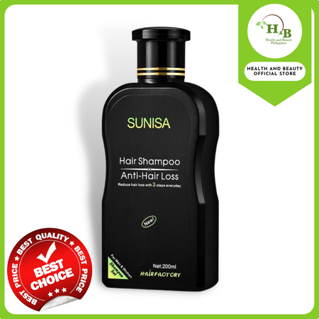 SUNISA Organic Hair Grower Anti-Hair Loss Shampoo 200ml | Lazada PH
