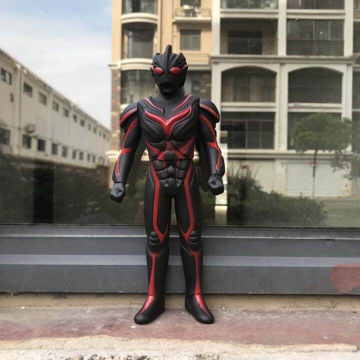 Noah Ultraman Action Figure Soft Rubber Hand-Made Model Dark Zaki Large ...