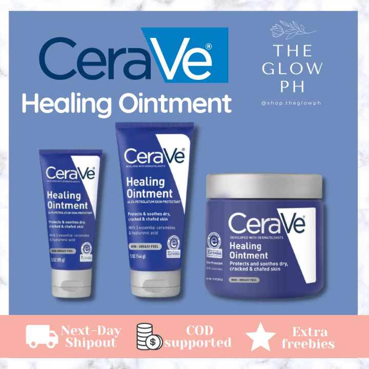 [AUTHENTIC] CeraVe Healing Ointment | Skin Care at The Glow PH | Lazada PH