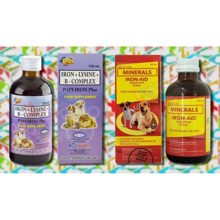 [Popularity] Papi Iron Plus B-Complex or Iron Aid 120ml 60ml Liquid ...