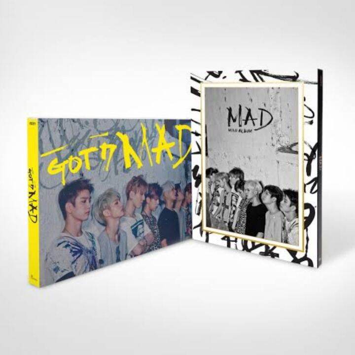 K-POP GOT7 4th Mini Album [MAD] | Lazada