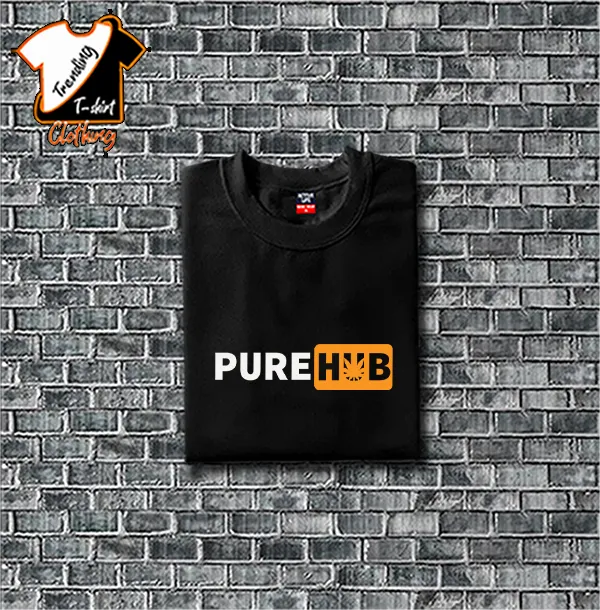 PURE HUB DESIGN T-SHIRT UNISEX | Lazada PH