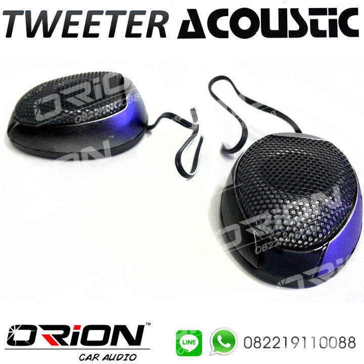 Tweeter Mobil Accoustic Tweeter Mobil | Lazada Indonesia