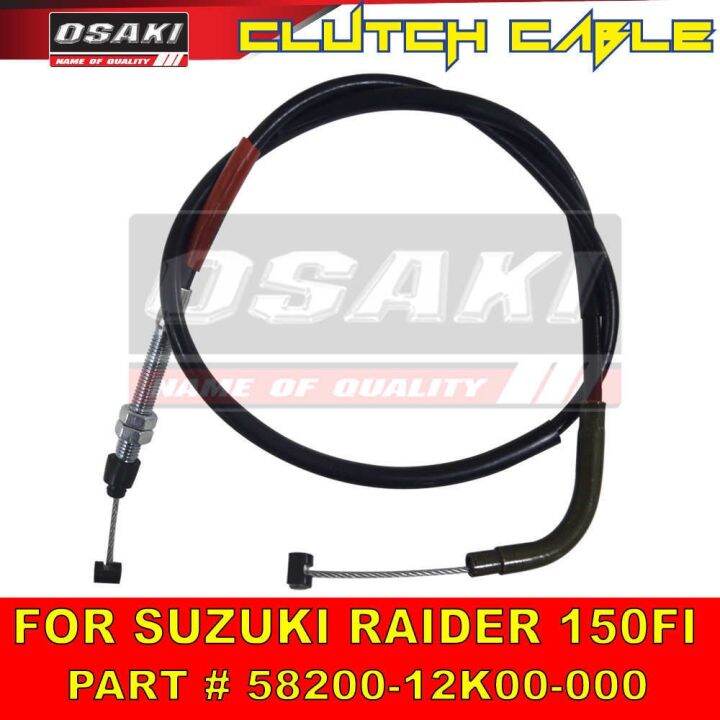 RAIDER 150 FI CLUTCH CABLE | Lazada PH