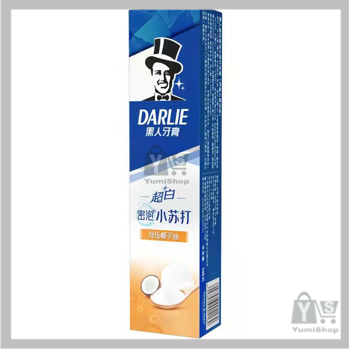 Darlie T/Paste All Shiny White 140g Baking Soda+ coconuts oil ...