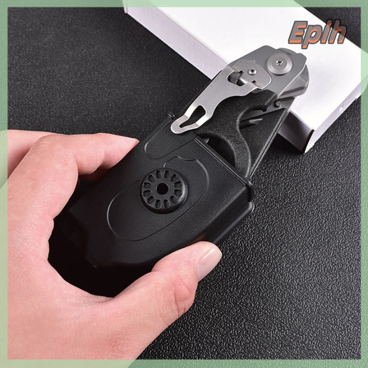 [Epih] Tactical Multifunction Emergency Folding Scissors K Sheath ...