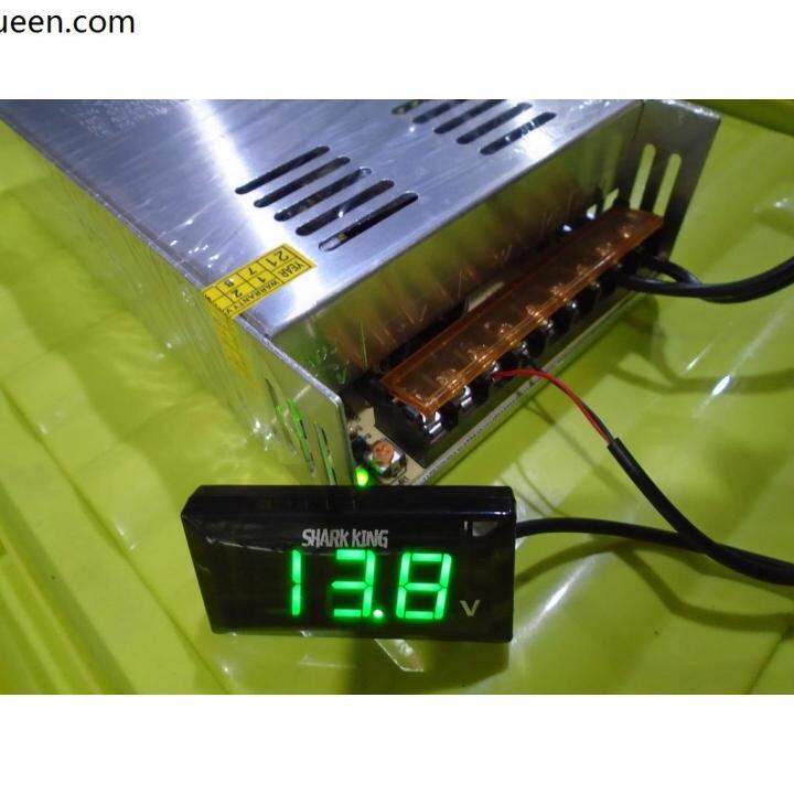【READY STOCK】 12V 13.8V DC Regulated Power Supply 30A For 2 Way Radio ...