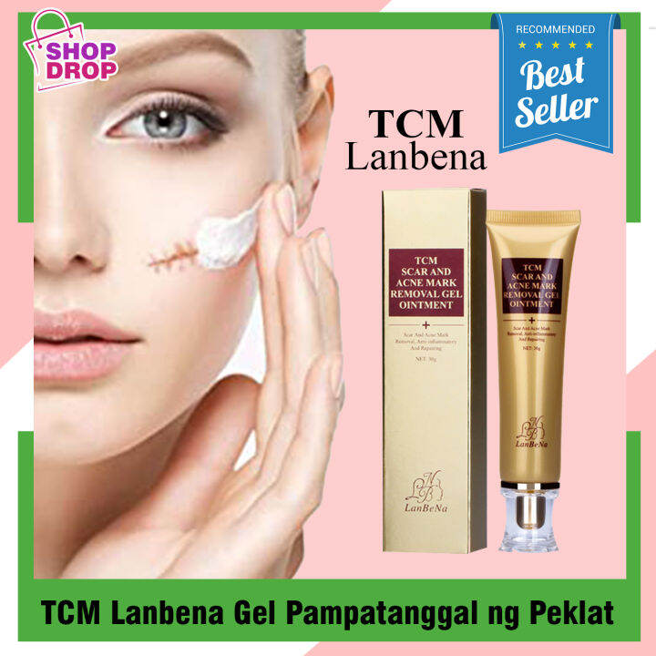 Sale! Authentic Anti Acne Marks and Scar Remover TCM Lanbena Gel ...