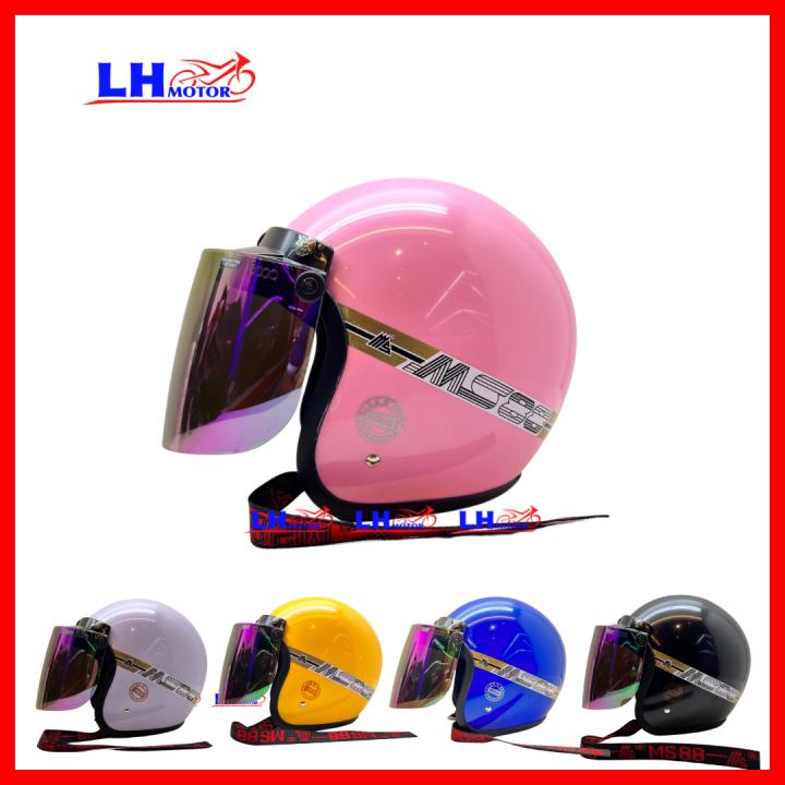 100% ORIGINAL MS88 Helmet [Tali Tulisan Merah] MURAH Wholesale Price ...