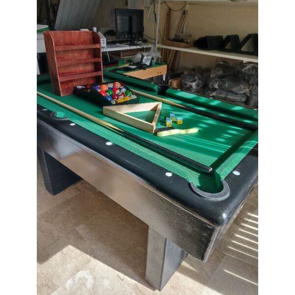 33x58 inches solid wood billiard table with complete set of accessories ...