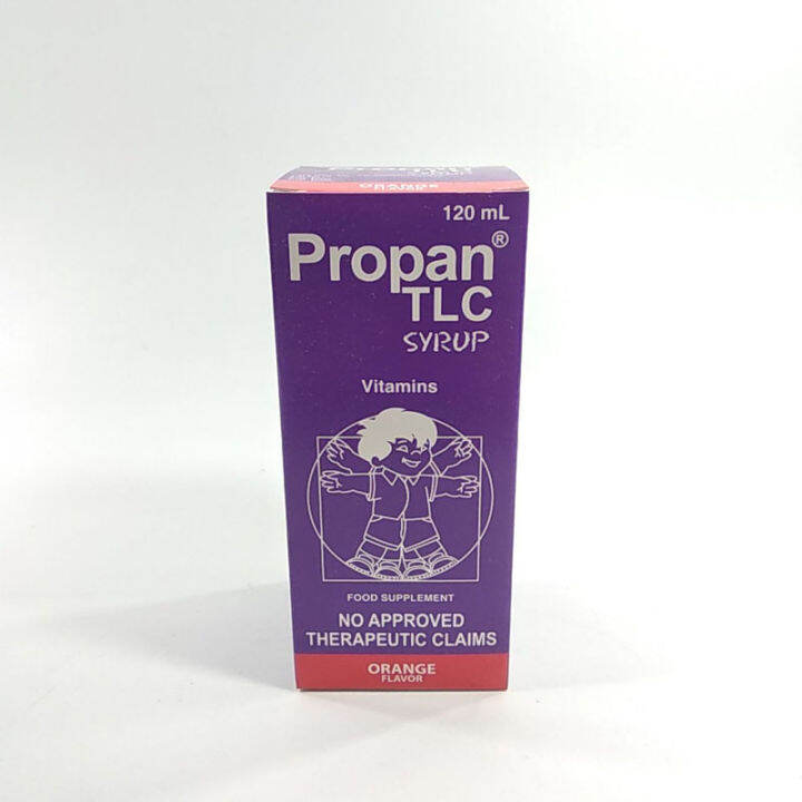 Propan TLC Syrup 120ml | Lazada PH