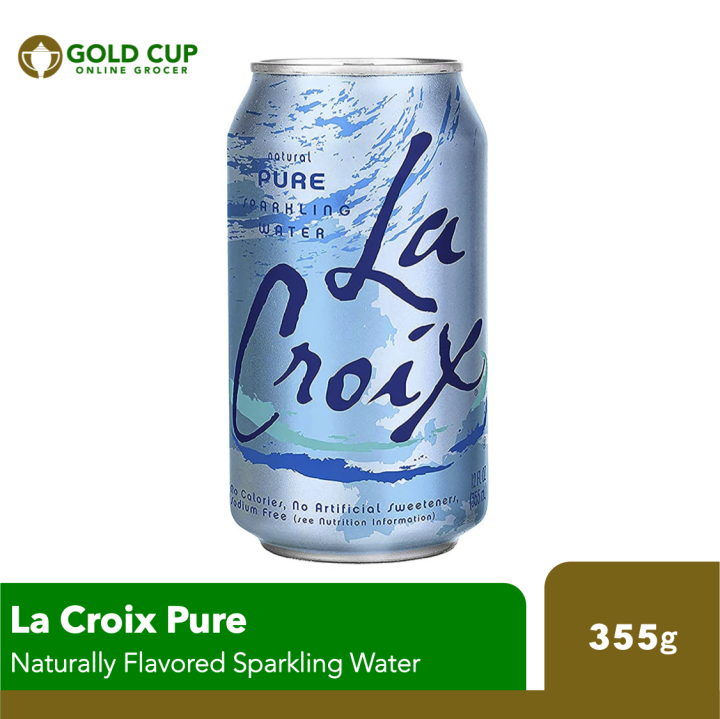 La Croix Pure Sparkling Water 355ml | Lazada PH