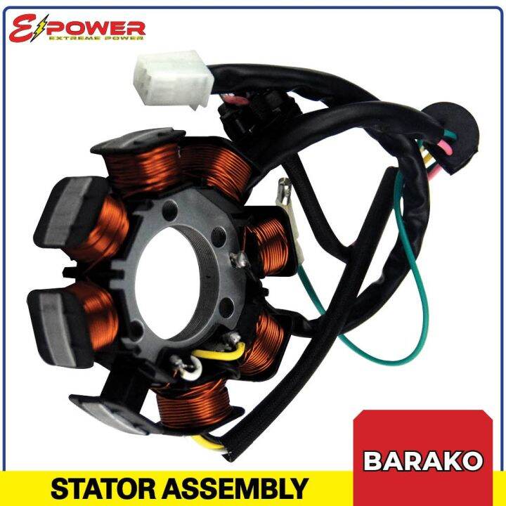 E-Power Magneto Stator Coil Assembly for BARAKO | Lazada PH